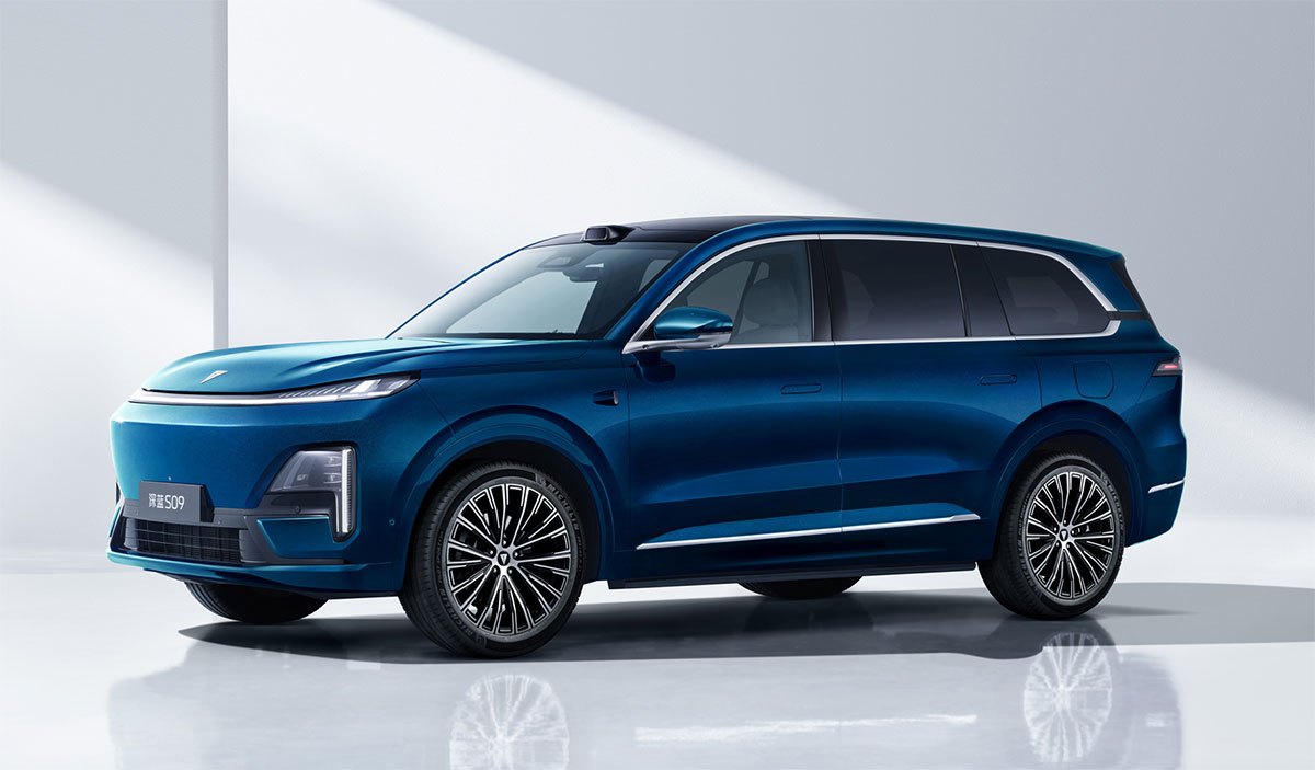 Changan's Deepal Launches S09 SUV with Competitive Pricing and Strong ...