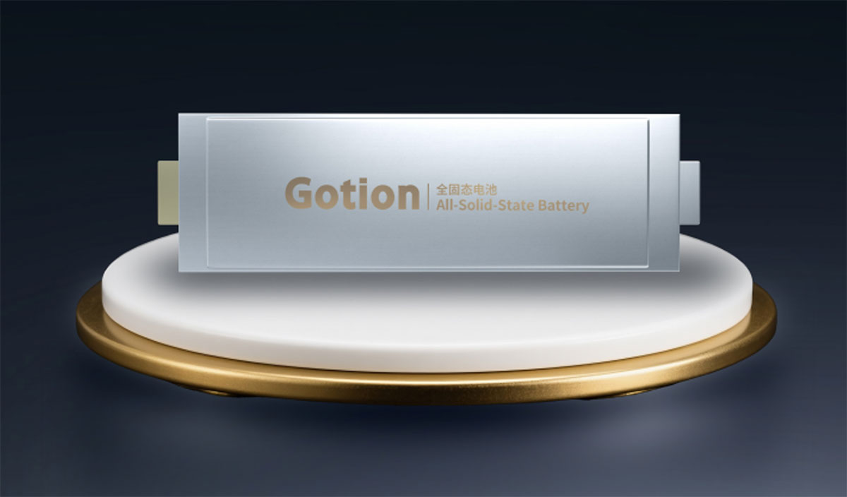 Gotion Unveils Experimental Line for All-Solid-State Batteries Amid ...