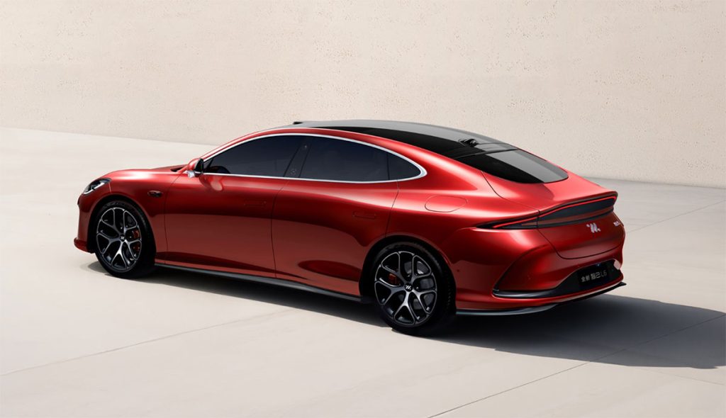 SAIC’s IM Motors Launches Updated IM L6 Electric Sedan with Price Cuts ...