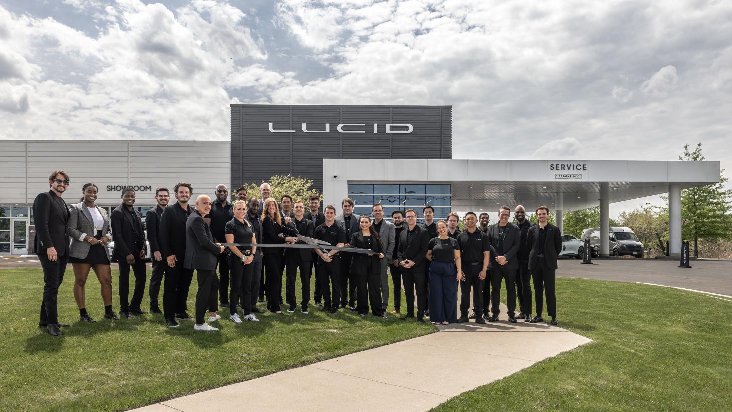 Lucid Opens New Facility in New Jersey Amid Steady Expansion Plans