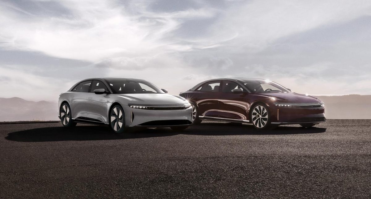 Lucid Offers Up to $20,500 in Incentives on 2025 Air Models