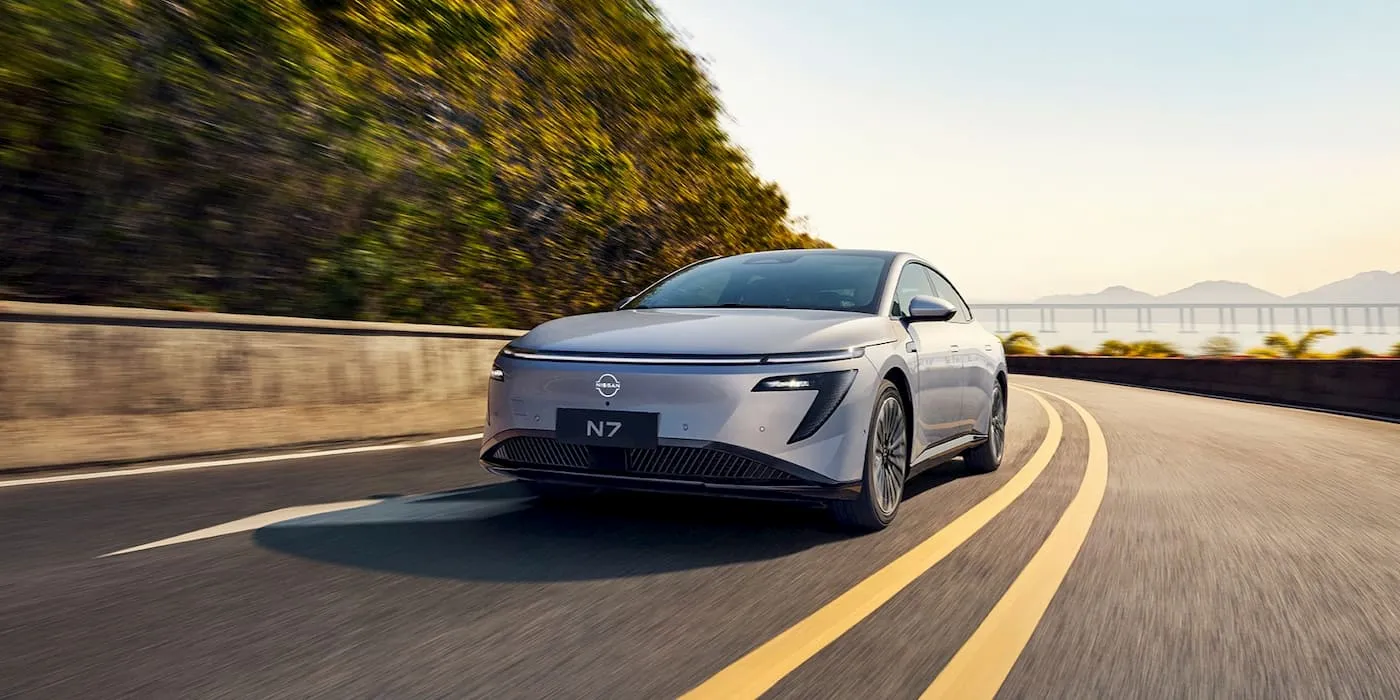 Nissan’s N7 EV Records Over 10,000 Orders in China Within 18 Days
