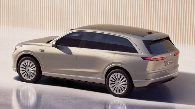 Onvo L90 Unveiled: Nio’s New Flagship SUV Offers 240-Liter Frunk, Three-Row Seating