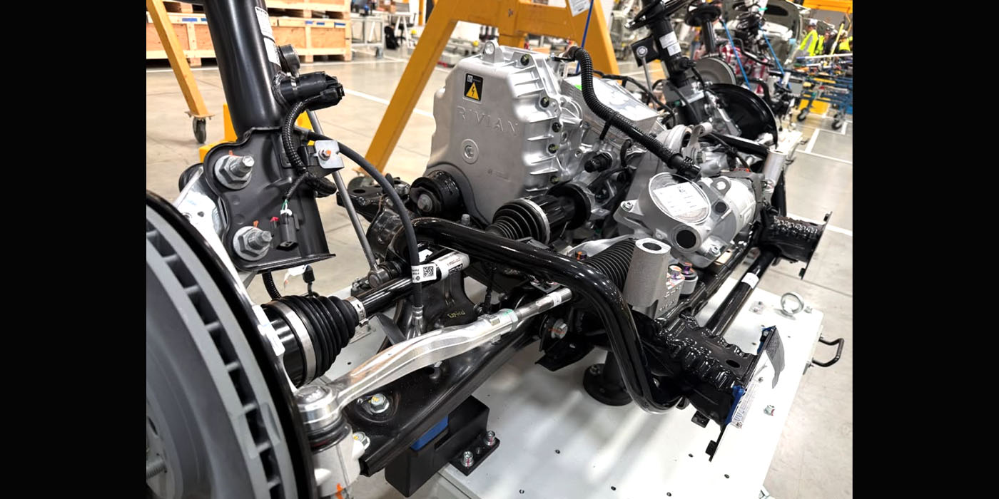 Rivian Reveals Maximus Drive Unit for Next-Gen R2 EV