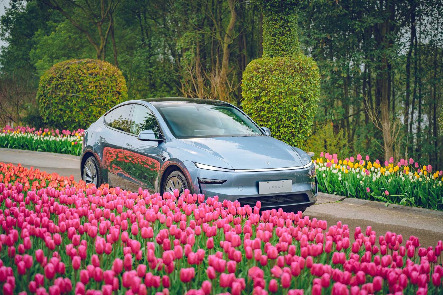 Tesla Achieves Six-Week Ramp-Up for Updated Model Y at Shanghai Plant