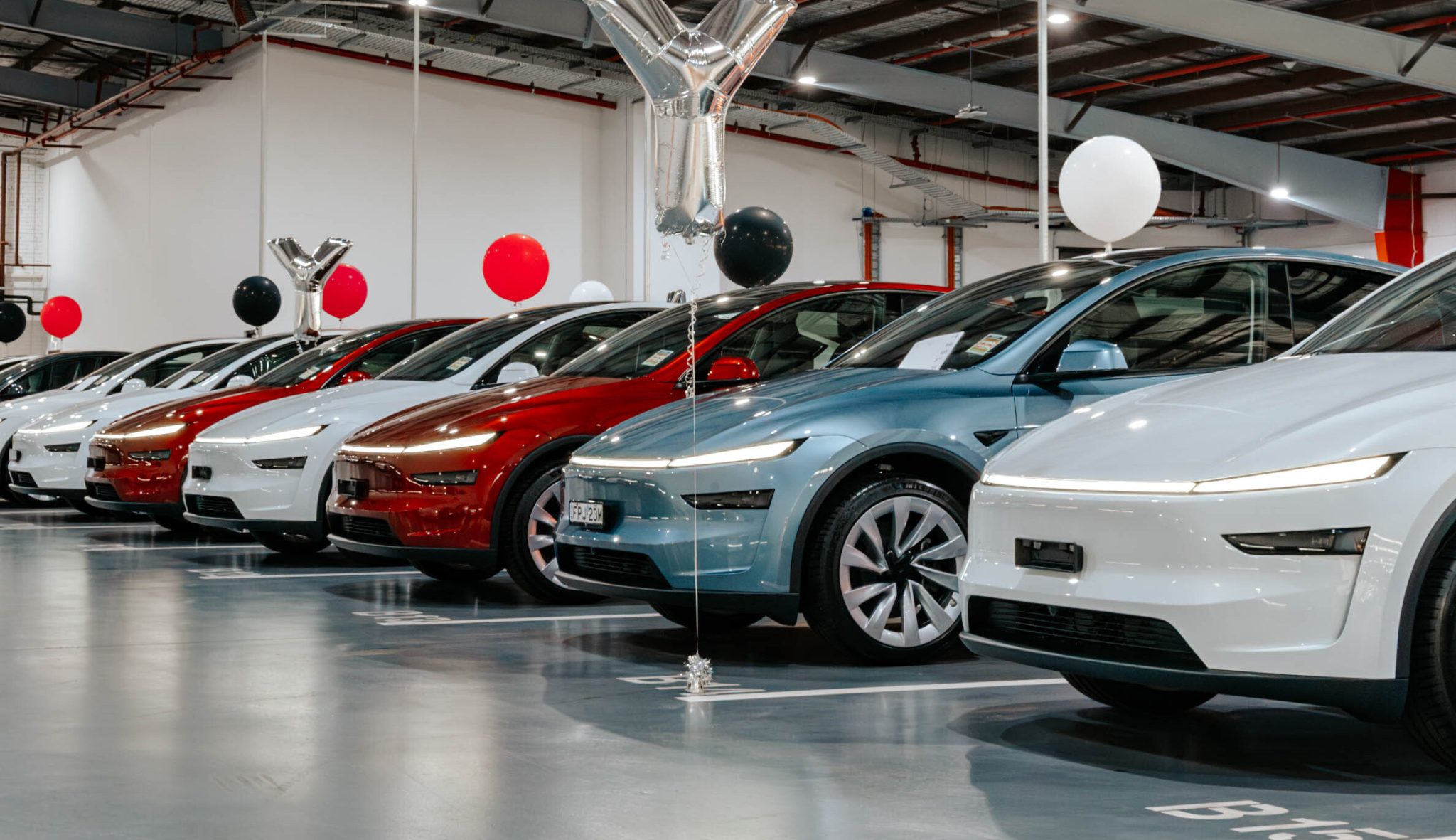 Tesla Begins Deliveries of Updated Model Y in Australia