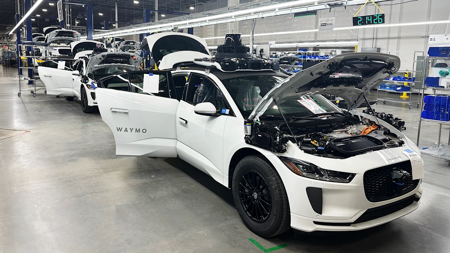 Waymo to Build Over 2,000 Autonomous Vehicles at New Arizona Factory in ...