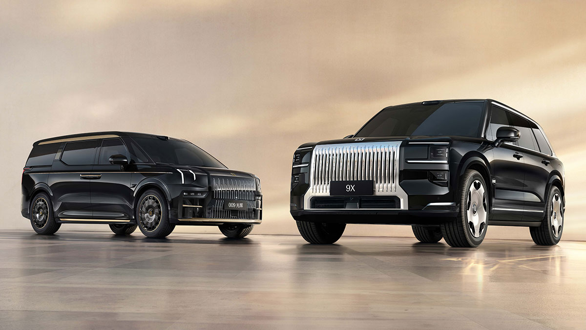 Zeekr Unveils 9X Hybrid SUV with 380-km EV Range and L3 Autonomous Driving