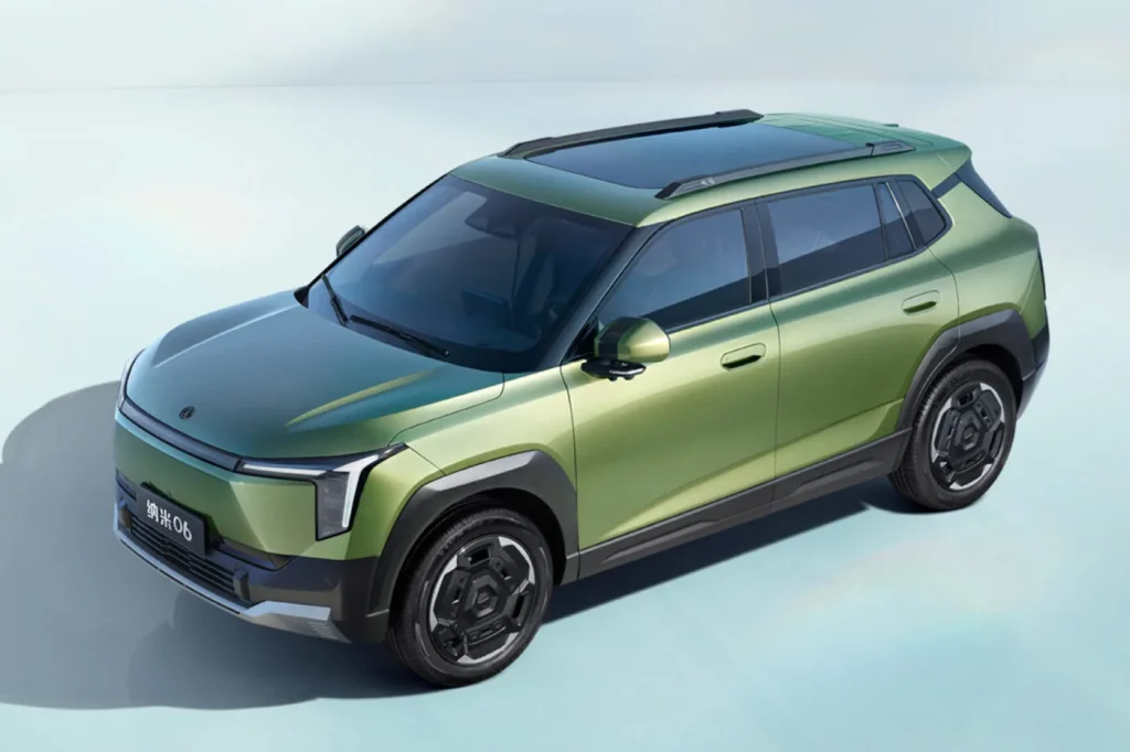 Dongfeng Unveils Nammi 06 Compact EV SUV With 135kW Motor and Fast ...