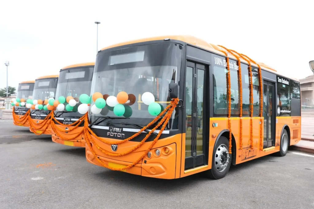 GreenCell Mobility to Deploy Over 1,200 Electric Buses in India Under ...