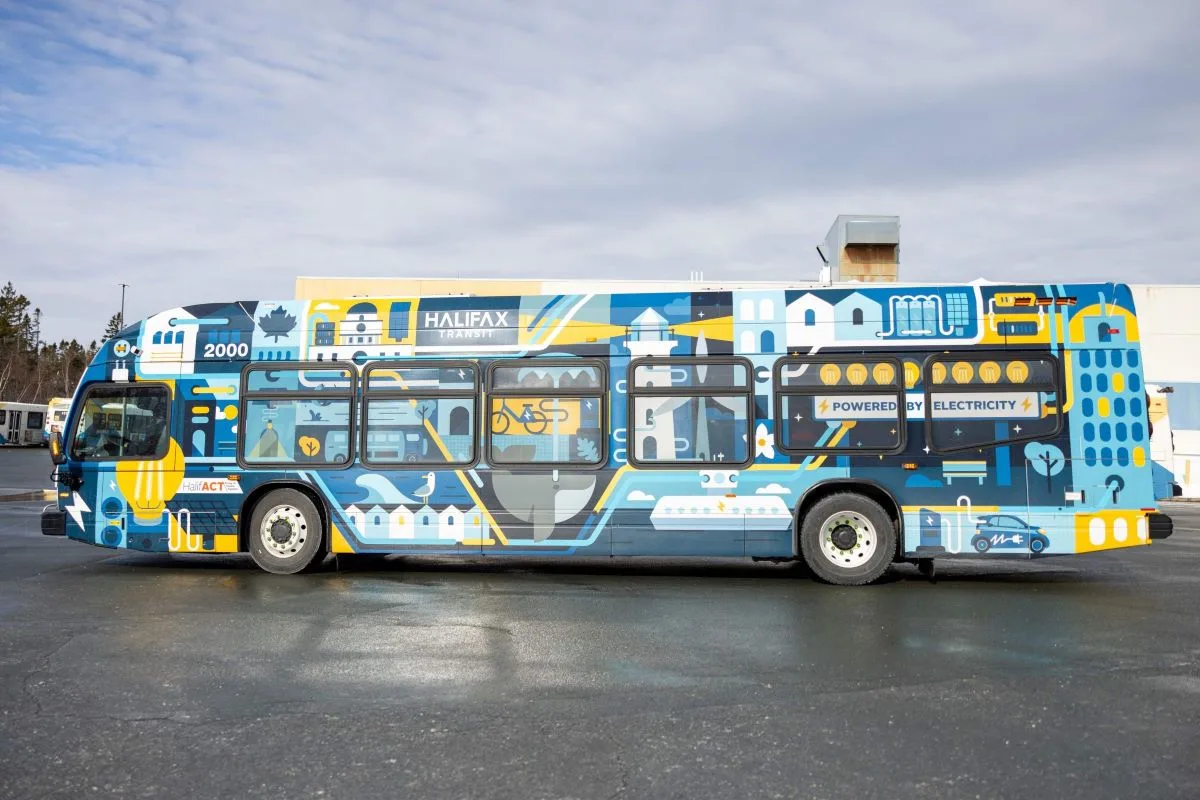 Halifax Transit Rolls Out 60 Nova Bus Electric Vehicles, Eyes Expansion ...