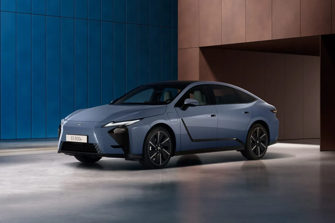 Lexus Unveils All-Electric ES Models for Europe Ahead of 2026 Launch