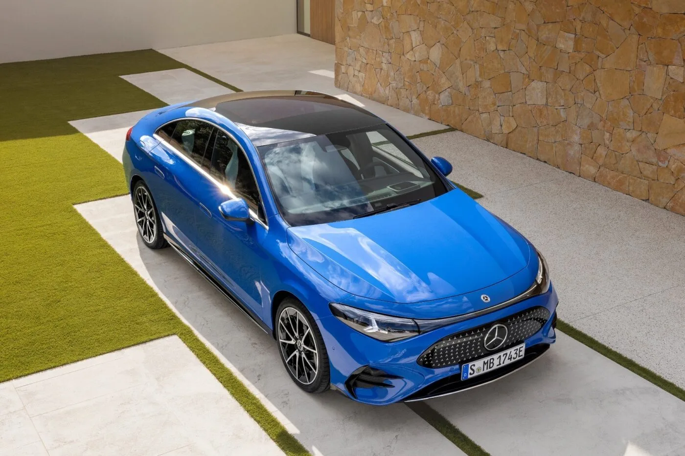 Mercedes-Benz Opens Configurator for Electric CLA in Germany