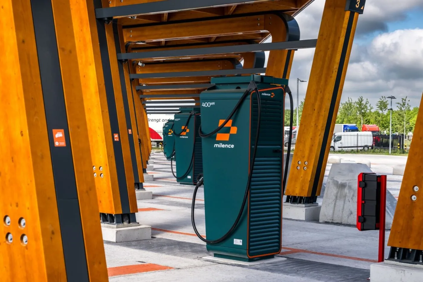 Milence Opens Netherlands’ First Megawatt Charging System for Trucks at ...