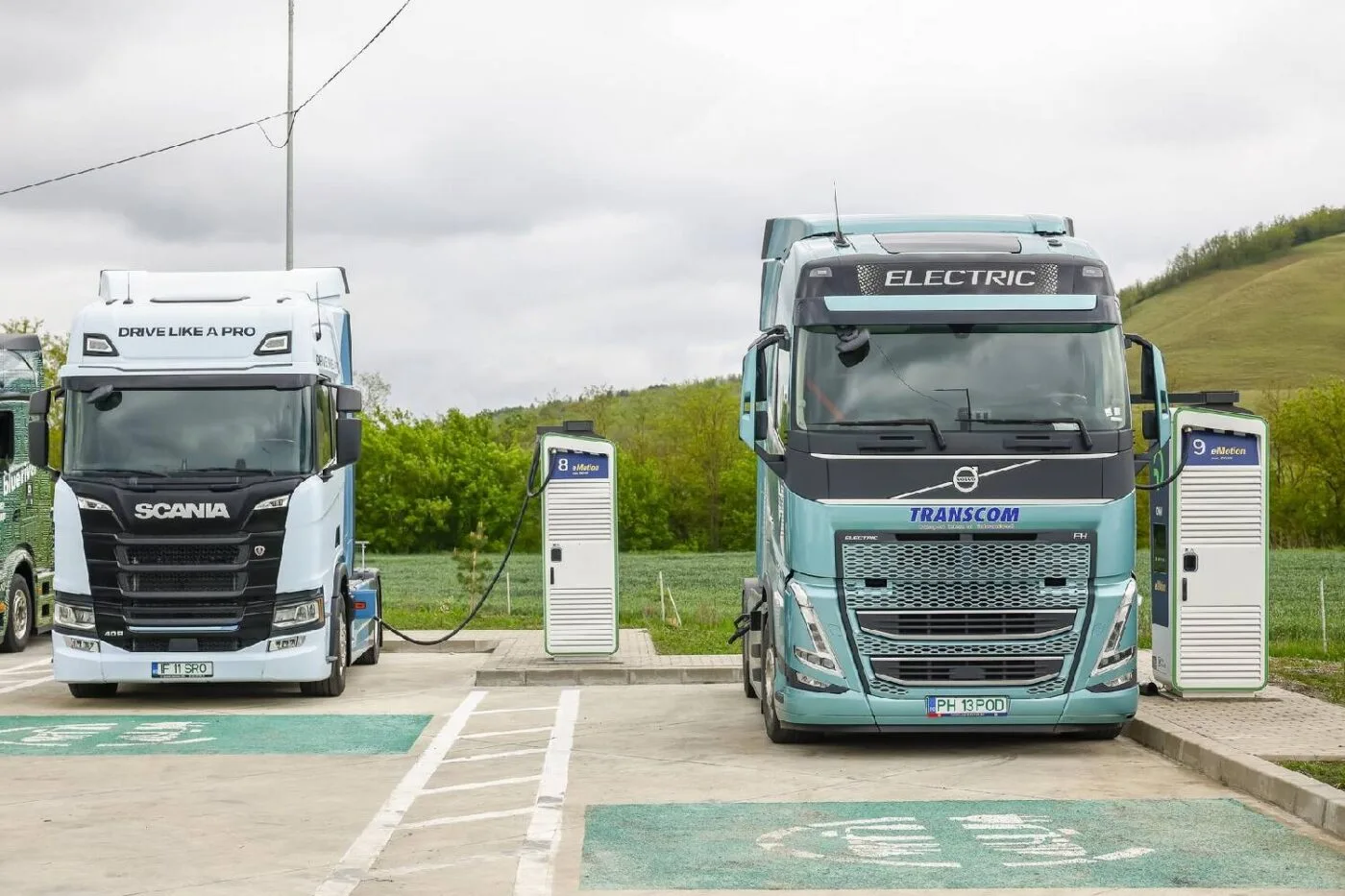 OMV Petrom Opens Romania’s Largest EV Charging Hub on A1 Motorway