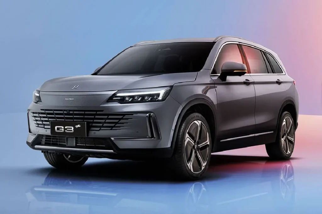 Polytron Launches First Indonesian-Branded Electric Vehicle with G3 SUV