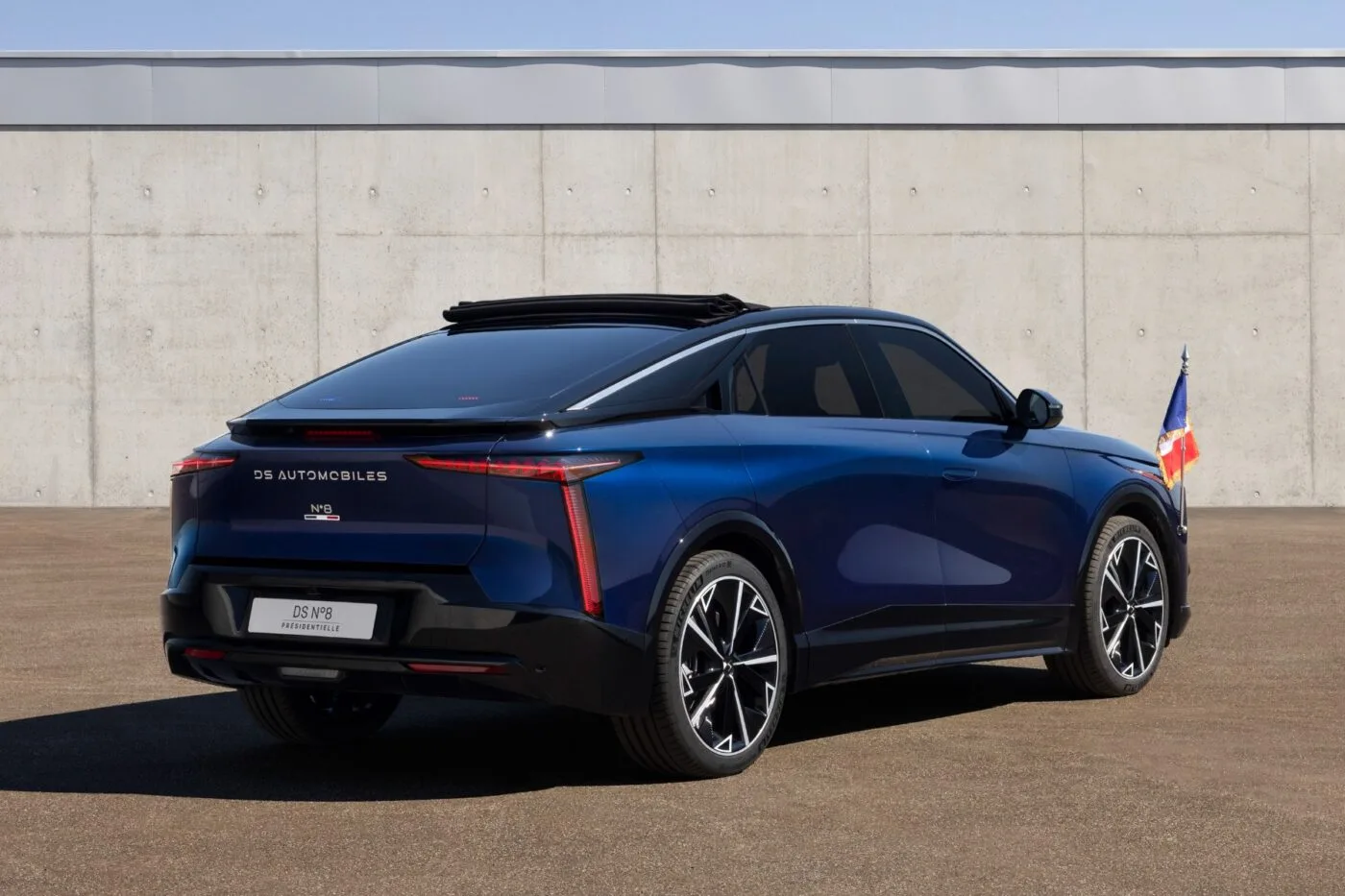 DS Automobiles Delivers First Fully Electric State Vehicle, the ...