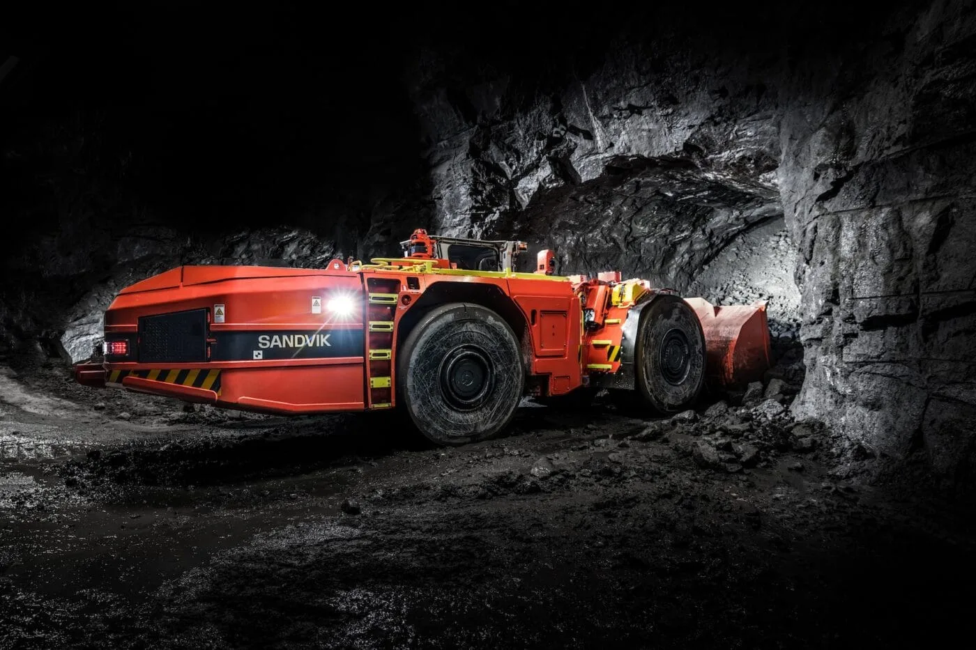 Sandvik Secures Largest Battery-Electric Vehicle (BEV) Order for ...