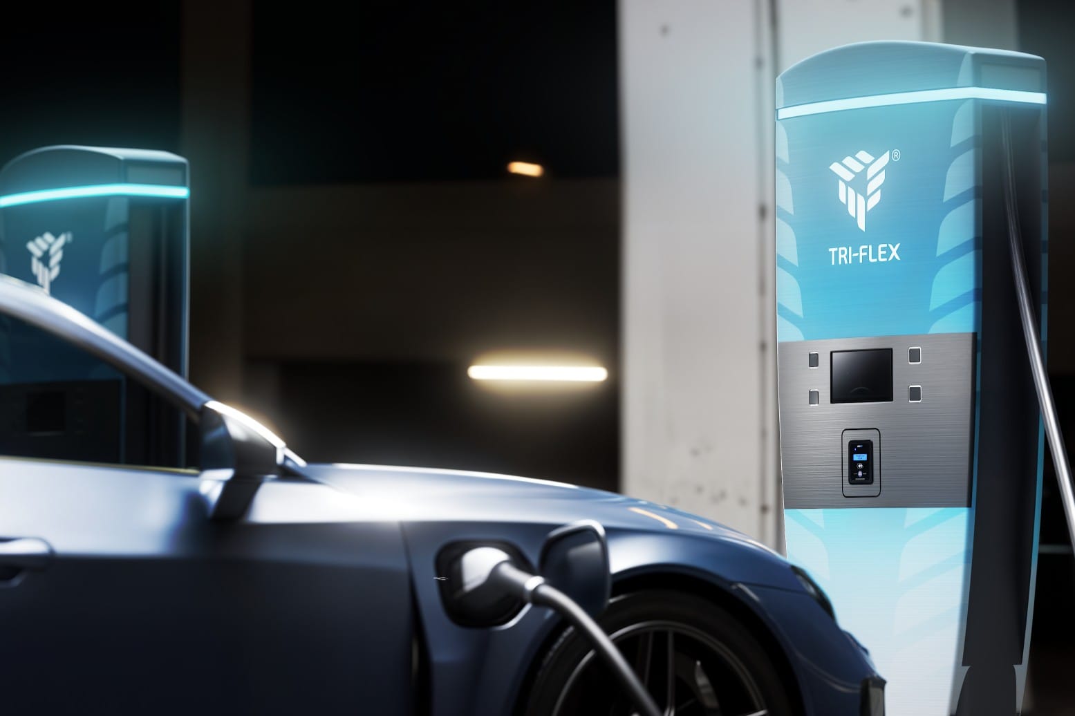Tritium Launches Modular TRI-FLEX Charging Platform With Up to 3.2 MW ...