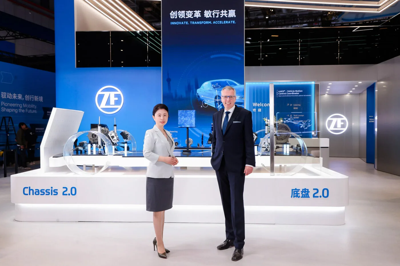 ZF Unveils Dual-Mode Electric Range Extender with Up to 150 kW Output ...