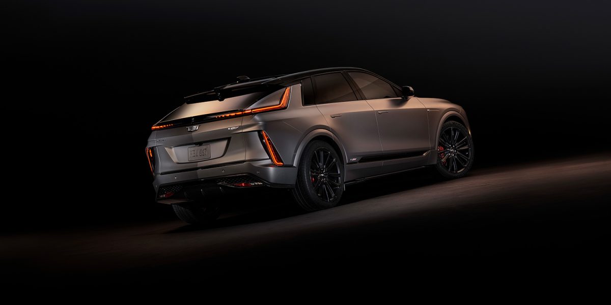 Cadillac Launches High-Performance Lyriq-V Electric SUV in Europe