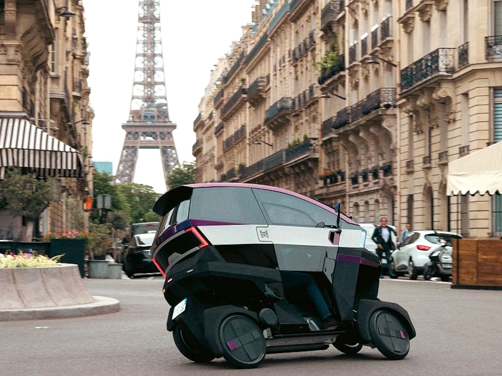 ÆMotion Debuts Micro EV Prototype Combining Motorcycle Agility with Car ...