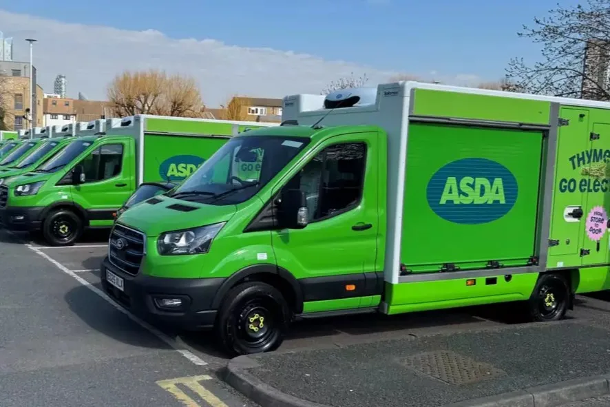 ASDA to Double Electric Van Fleet with £1.3 Million Investment in Zero ...