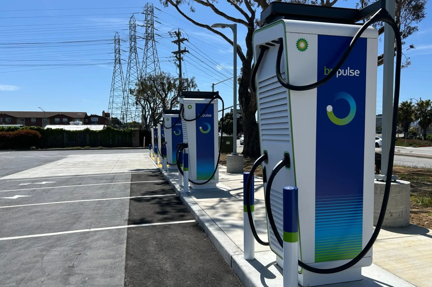 BP Pulse Opens New EV Charging Hub Near San Francisco Airport