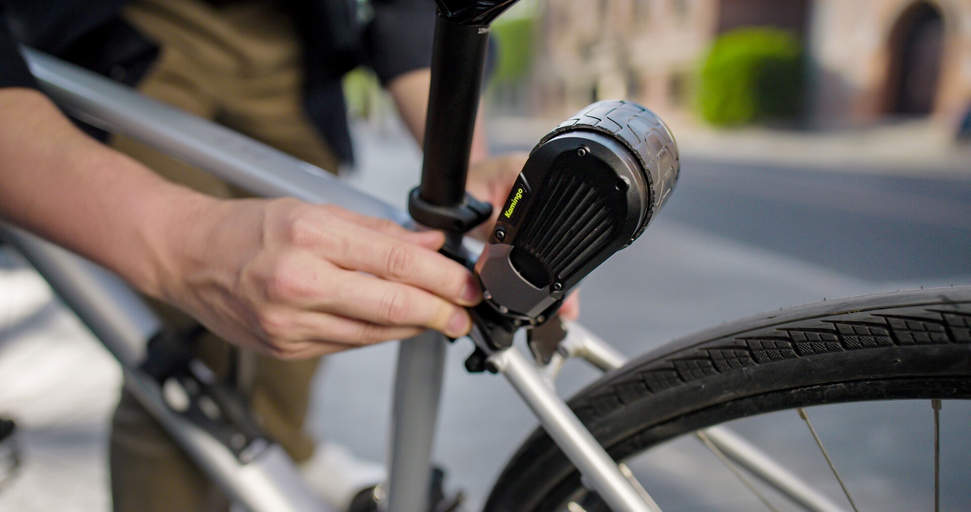 Kamingo Launches Lightweight E-Bike Conversion Kit on Kickstarter