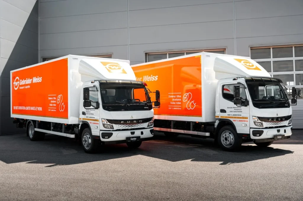 Gebrüder Weiss Adds Electric Trucks to Croatian Fleet to Support ...