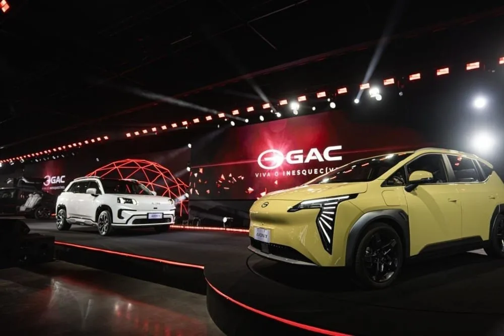 Chinese Automaker GAC Launches Electric and Hybrid Vehicles in Brazil ...