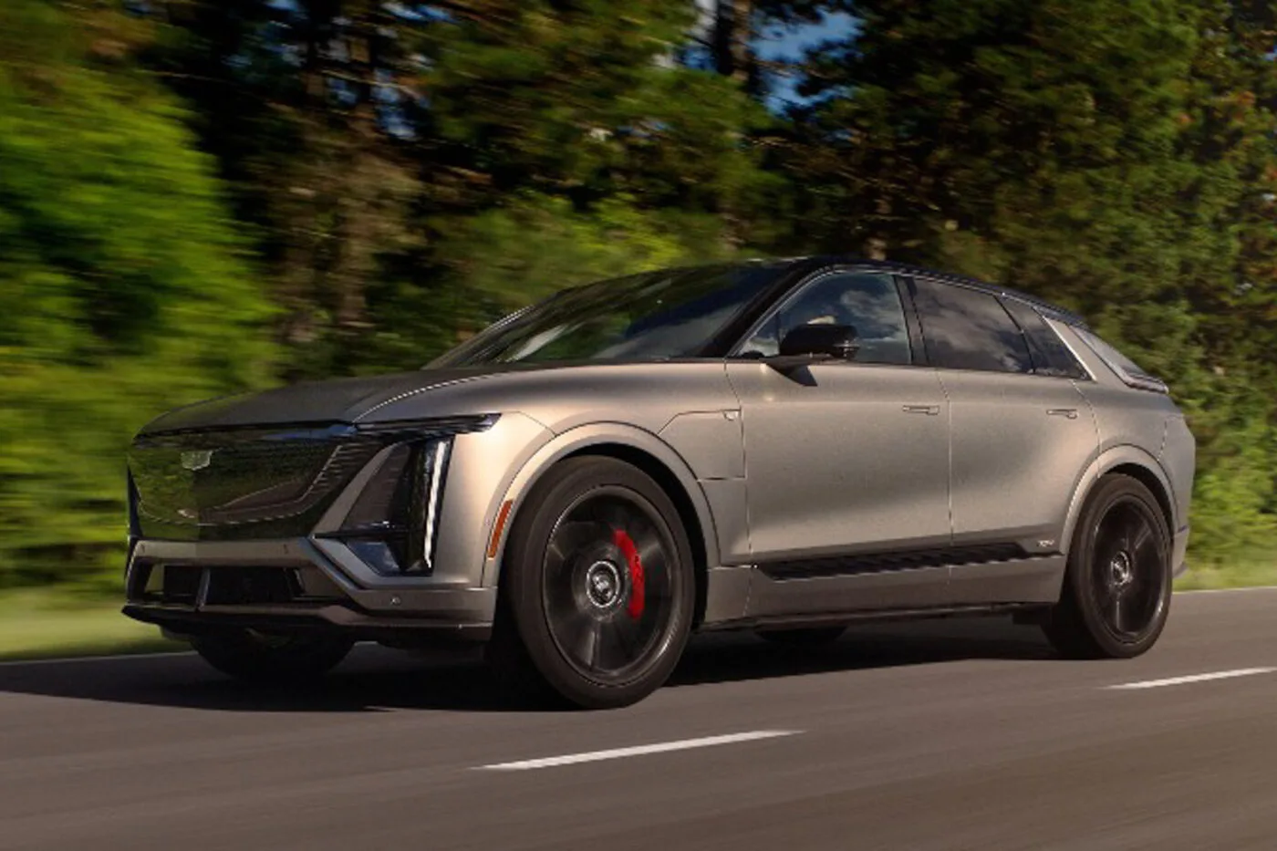 Cadillac Launches High-Performance Lyriq-V Electric SUV in Europe