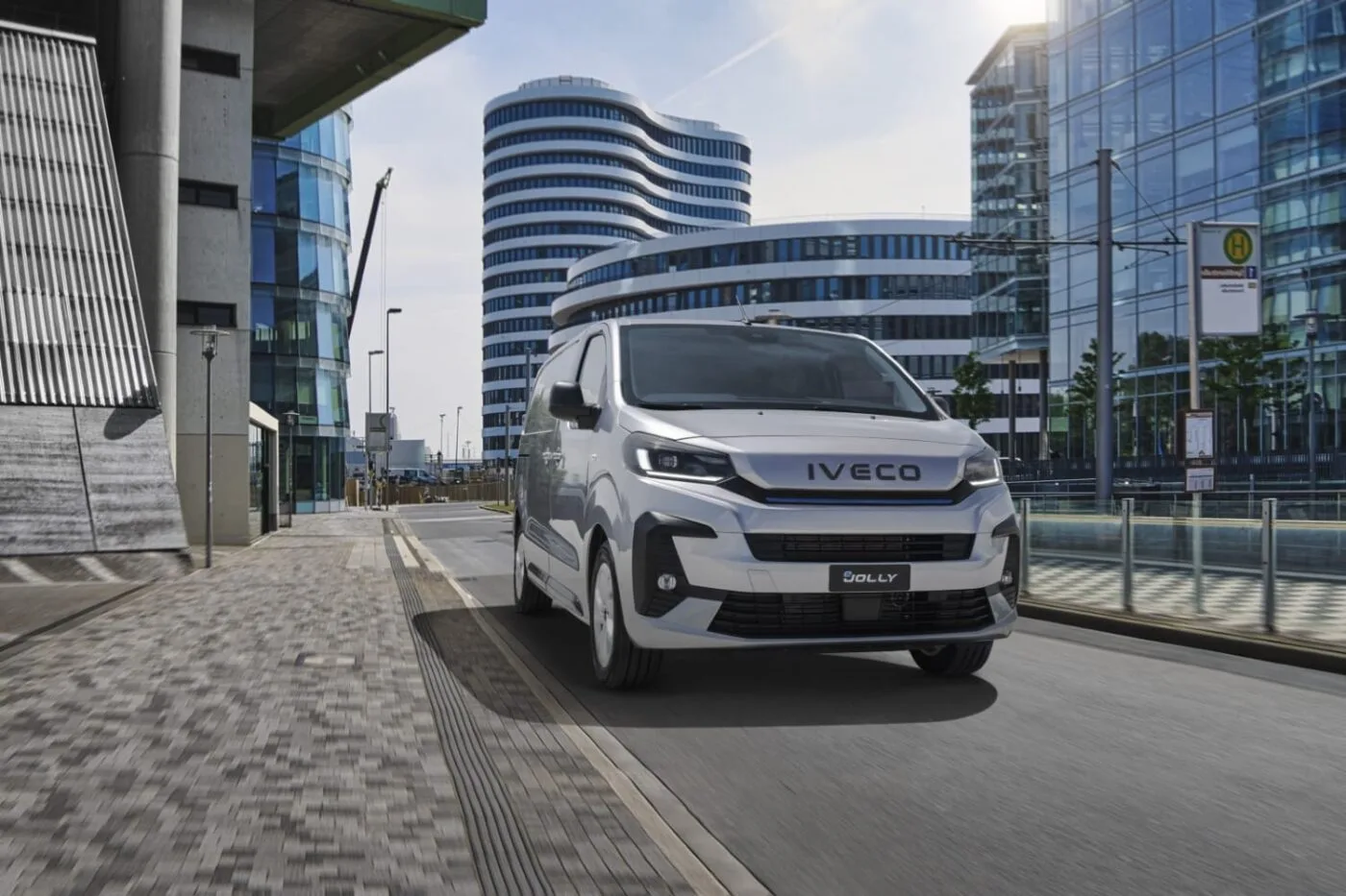 Iveco Expands Electric Line-Up with S-eWay Artic Truck and eJolly Vans ...