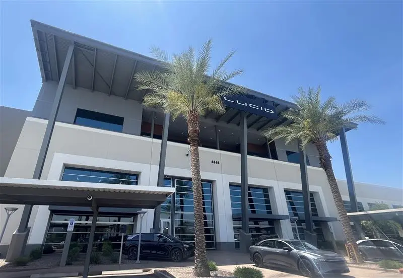 Lucid Expands Arizona Operations With New R&D Hub and Manufacturing Site