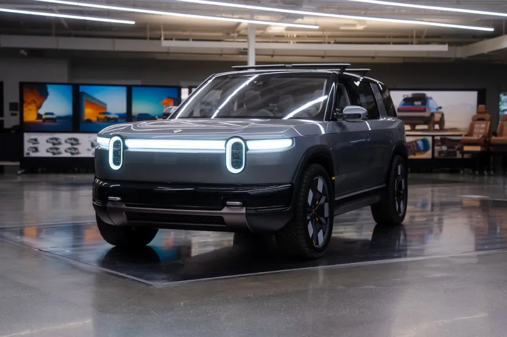 Rivian Unveils In-House Maximus Motor as R2 Electric SUV Development Advances