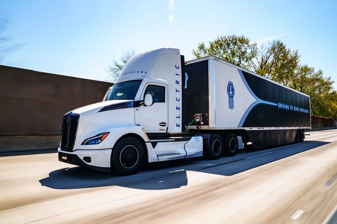 Kenworth Adds Advanced Driver Assist Systems to Next-Generation T680E ...
