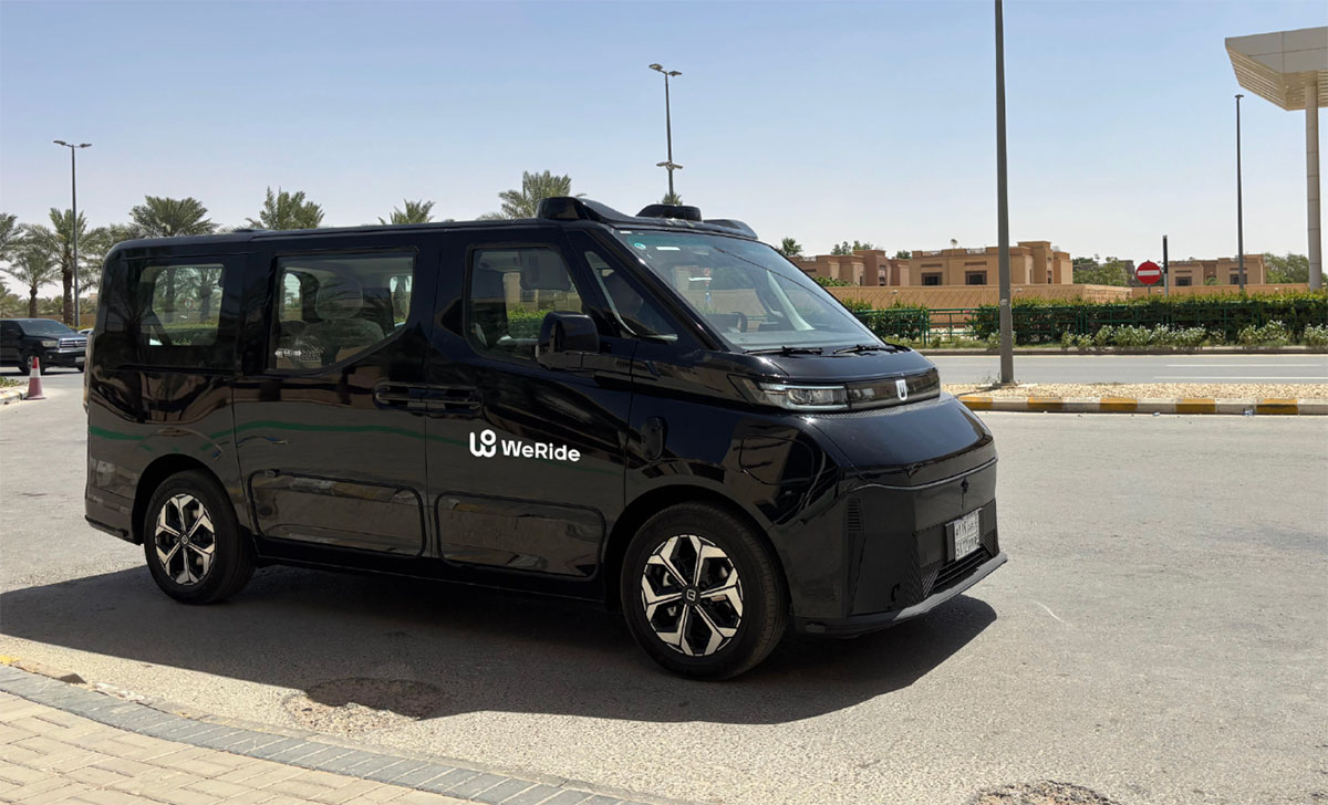 WeRide Enters Saudi Arabia, Plans 2025 Robotaxi Launch on Uber Platform