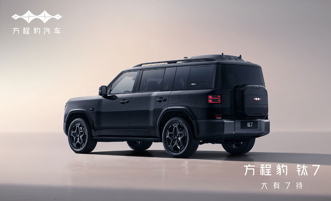 BYD’s Fang Cheng Bao to Launch Tai 7 Hybrid SUV in Q4 to Expand Urban ...