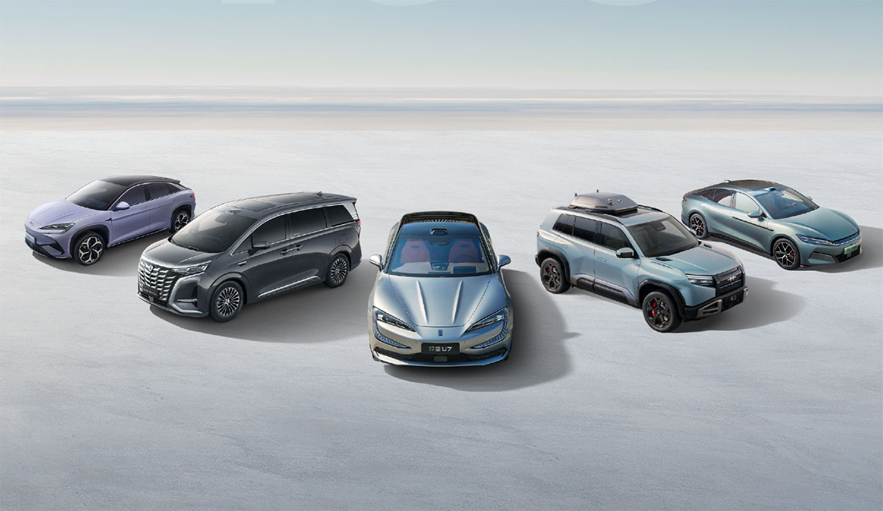 BYD Smart Driving Edition Deliveries Surpass 1 Million Units