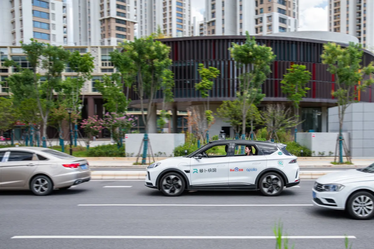 Uber Partners With Baidu to Bring Apollo Go Autonomous Vehicles to Asia ...