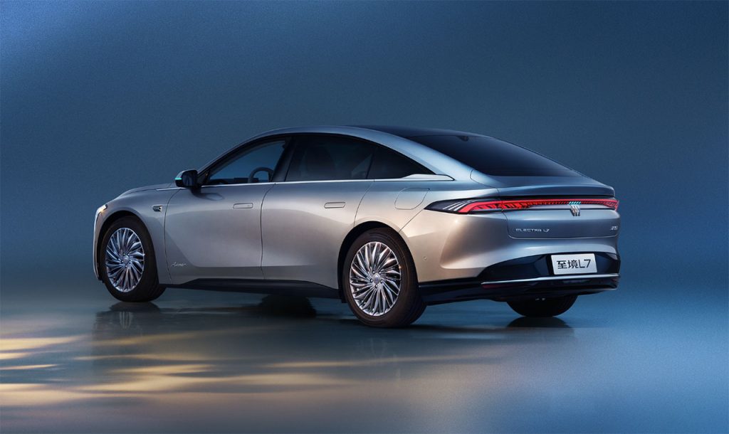 Buick Unveils Electra L7 Extended-Range Sedan in China with 252 kW ...