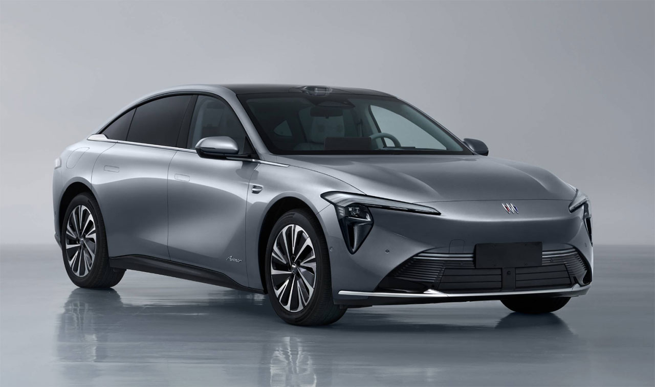 Buick Unveils Electra L7 Extended-Range Sedan in China with 252 kW Motor, LiDAR, and LFP Battery