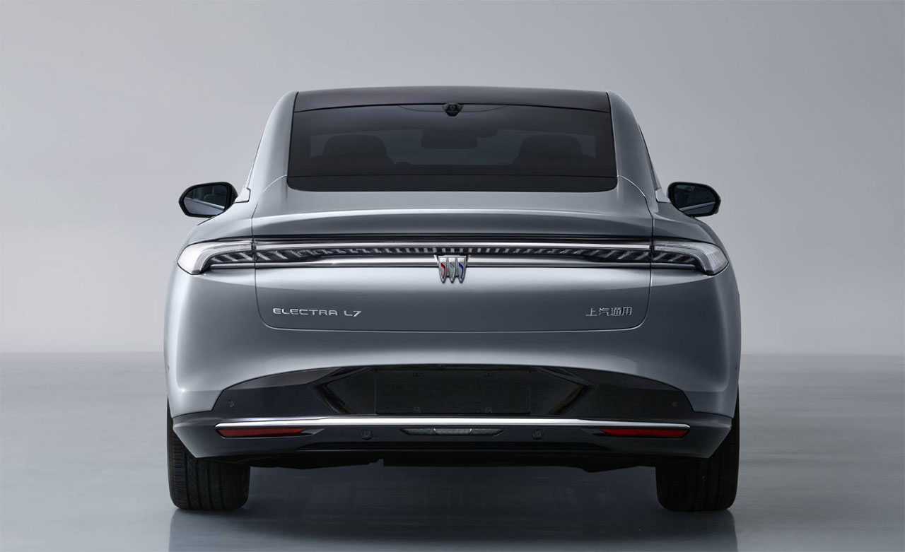 Buick Unveils Electra L7 Extended-Range Sedan in China with 252 kW ...