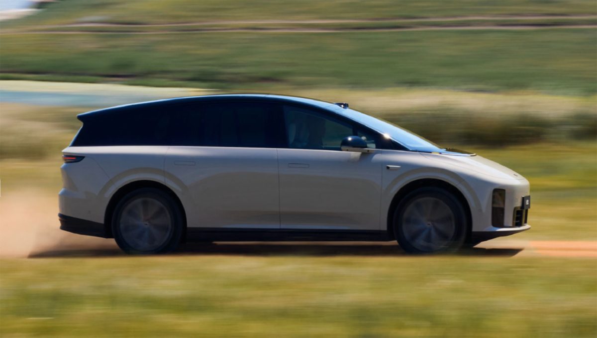 Li Auto Officially Launches Li i8 Electric SUV With 720-Km Range and Advanced Smart Driving System