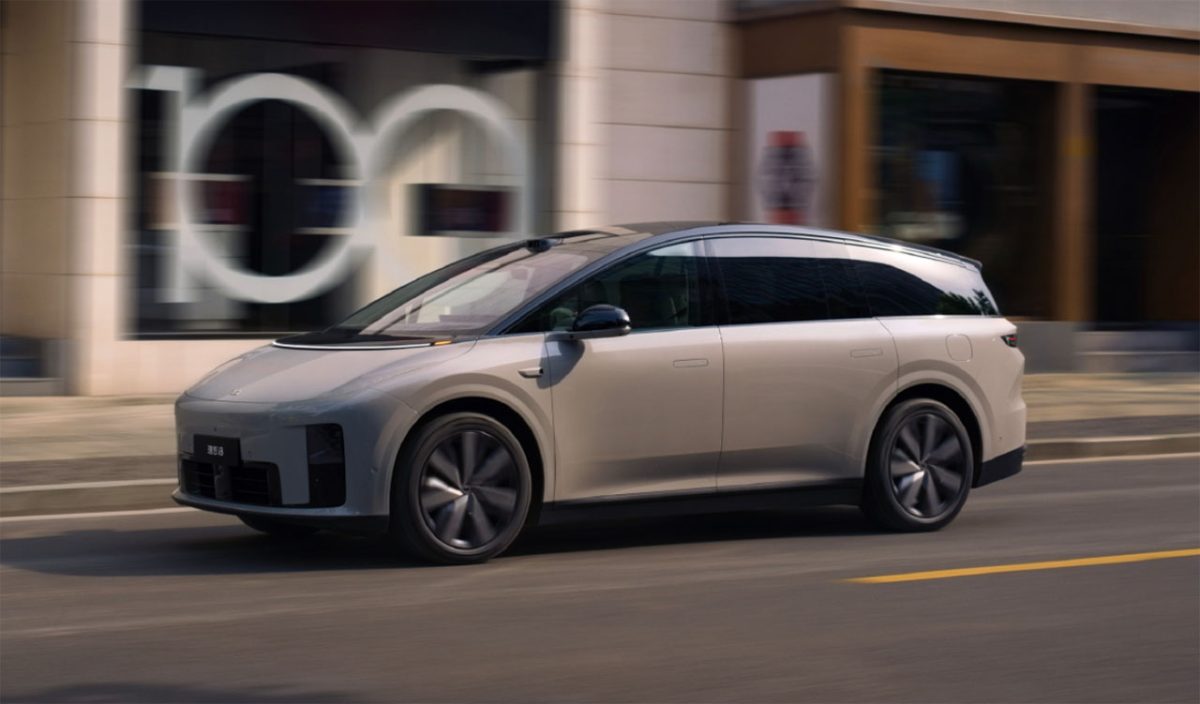 Li Auto Officially Launches Li i8 Electric SUV With 720-Km Range and Advanced Smart Driving System