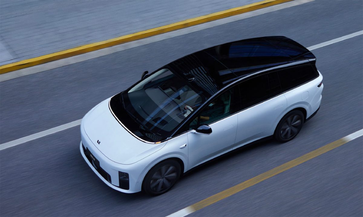 Li Auto Officially Launches Li i8 Electric SUV With 720-Km Range and Advanced Smart Driving System