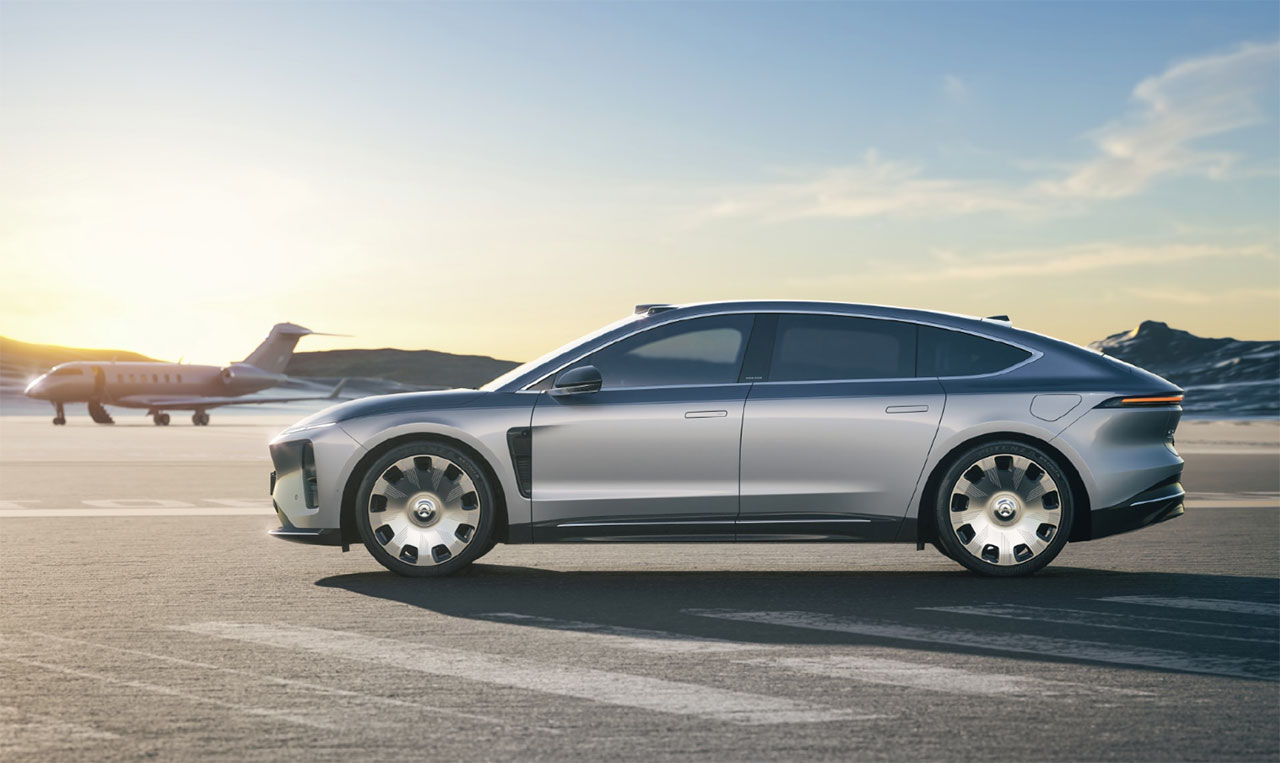 Nio Unveils Horizon Edition of ET9 Sedan with Custom Styling Options