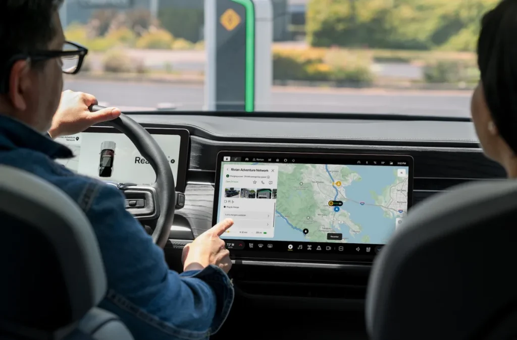 Rivian Rolls Out New Google-Enhanced Maps Experience for EV Drivers