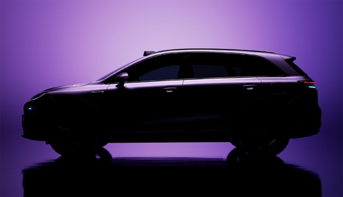 Huawei-SAIC Joint Brand Shangjie Teases First EV SUV Ahead of Fall Launch