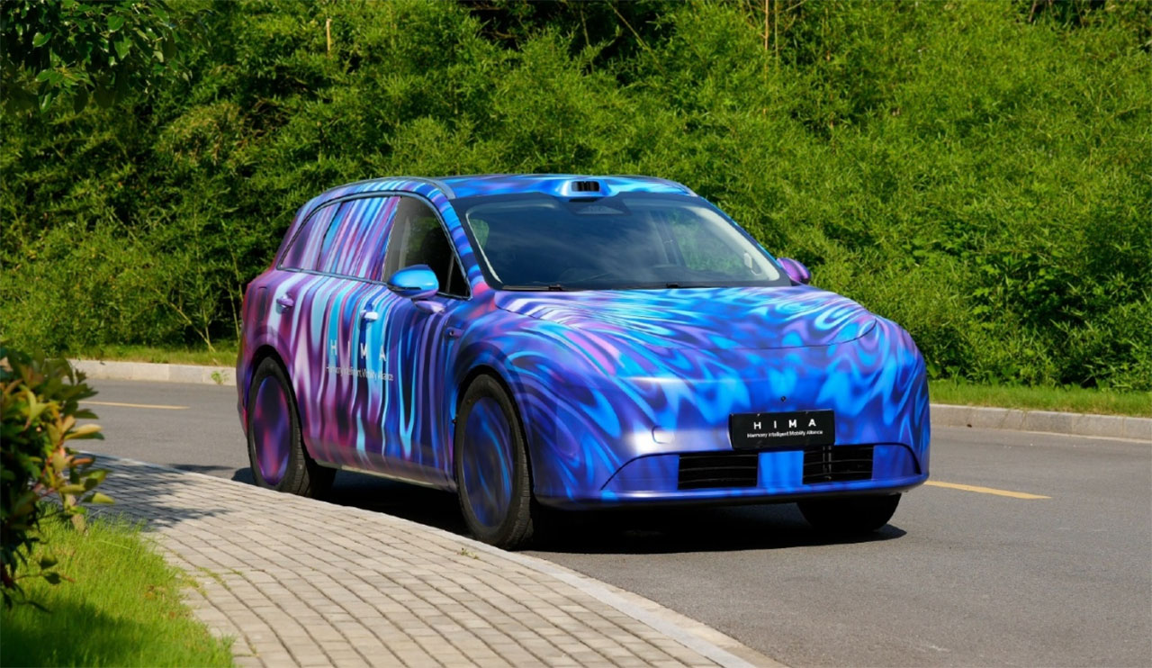 Huawei-SAIC Joint Brand Shangjie Teases First EV SUV Ahead of Fall Launch